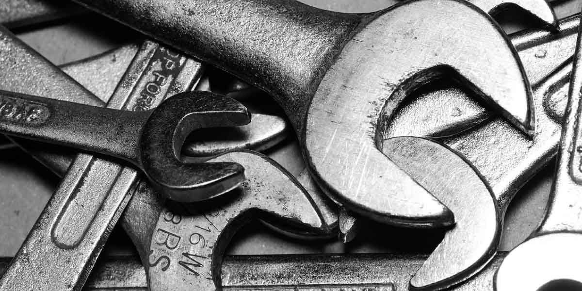 Tipos de llaves: Herramientas que no han de faltar en taller